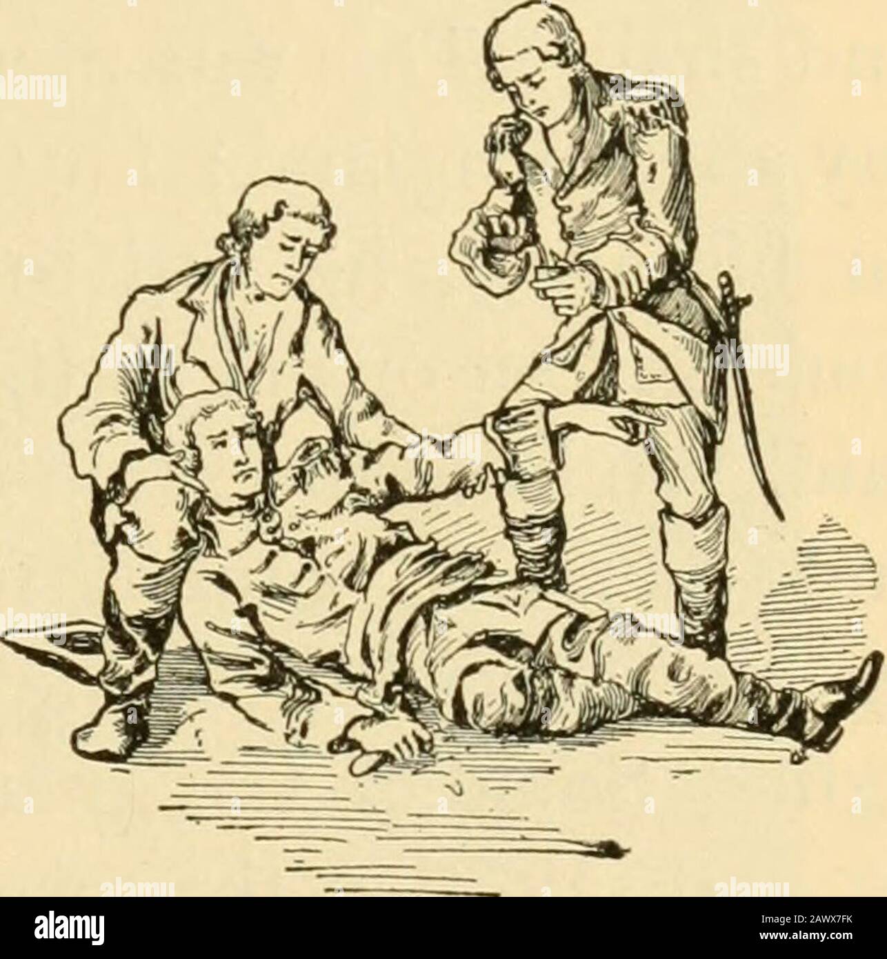 The beginner's American history . n General Braddock, a noted English ...