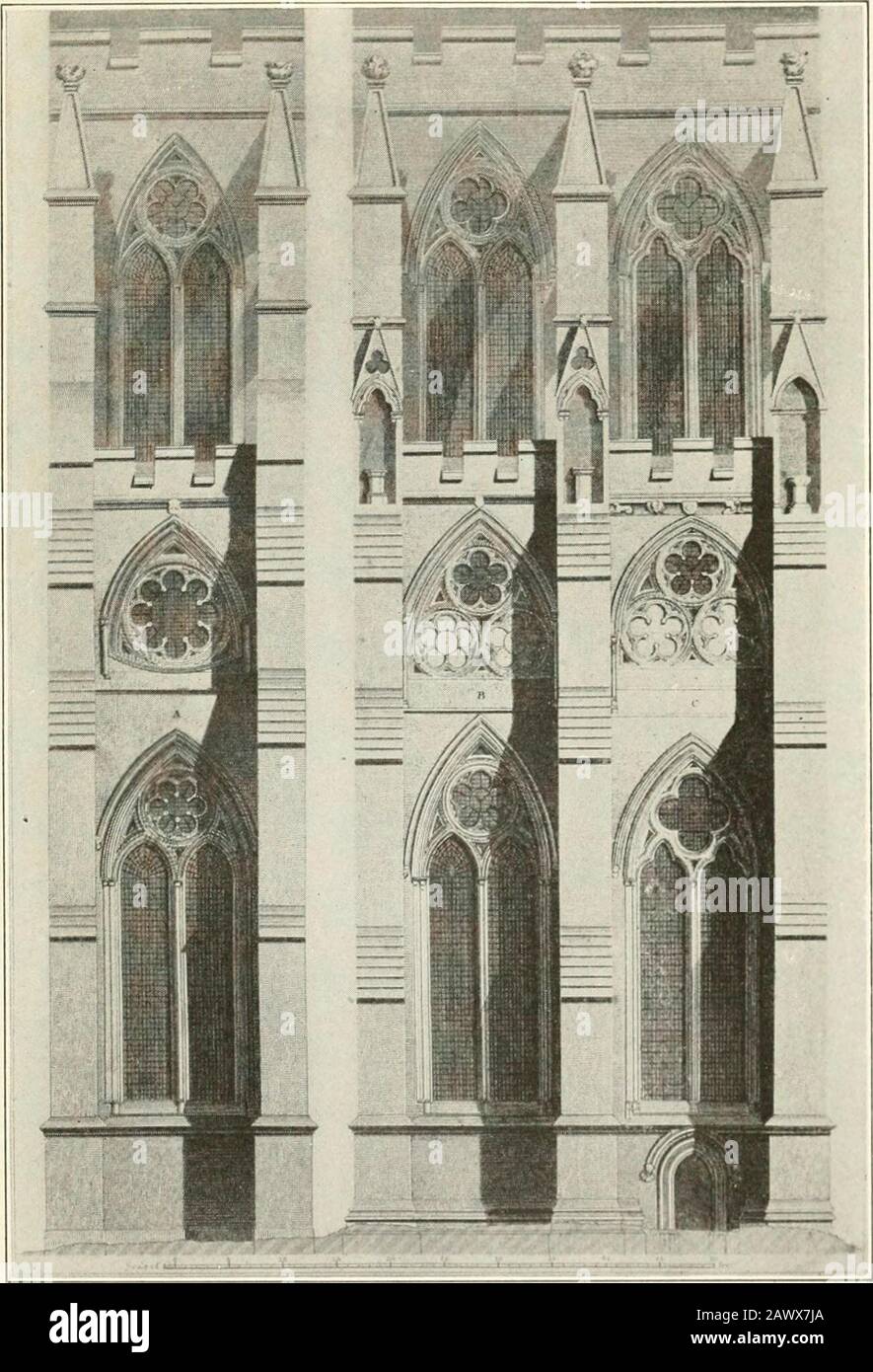 Flying support buttresses hi-res stock photography and images - Alamy