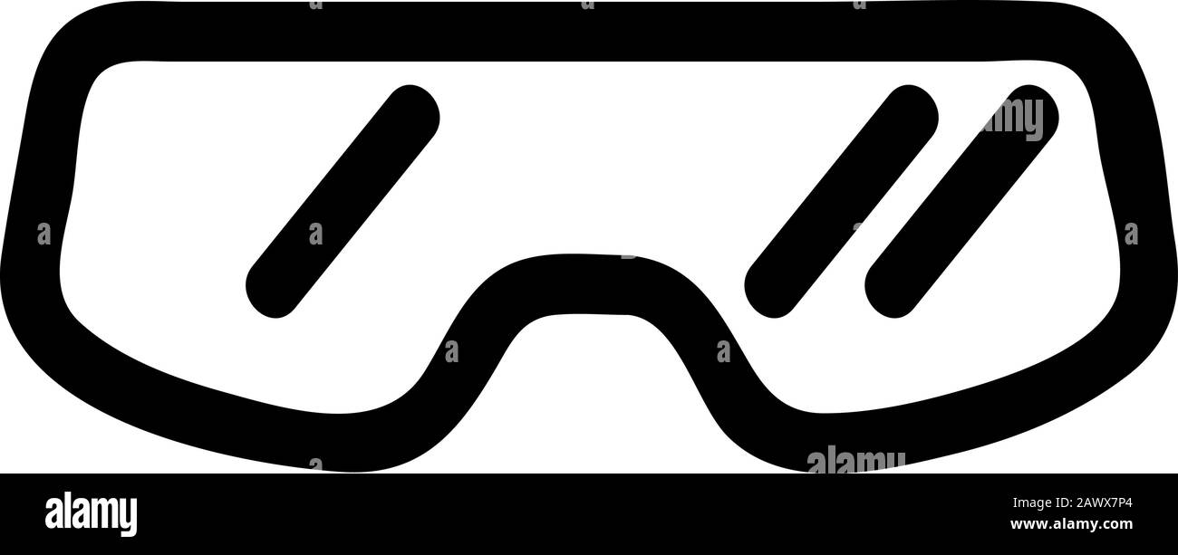 Laser welding cutting icon vector. Isolated contour symbol illustration ...