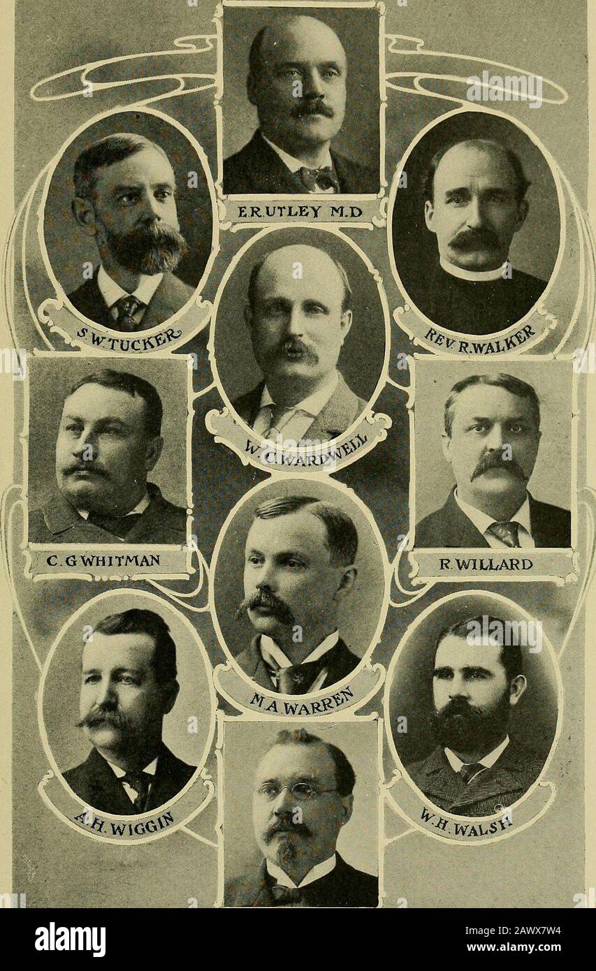 1890 Men Hairstyles