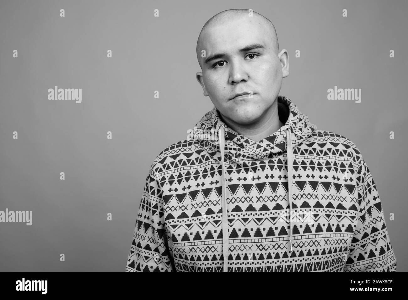 Young baldness hi-res stock photography and images - Alamy