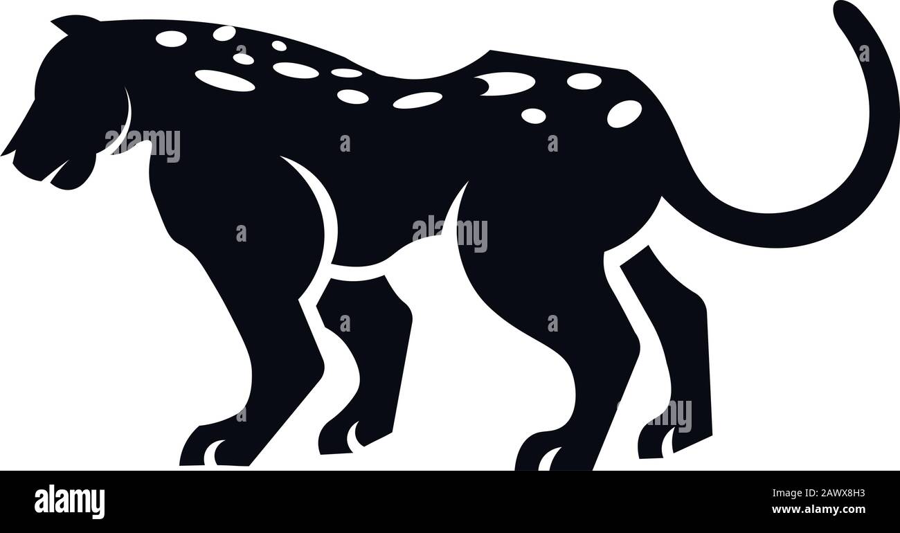 Jaguar Icon Vector Stock Vector Image & Art - Alamy