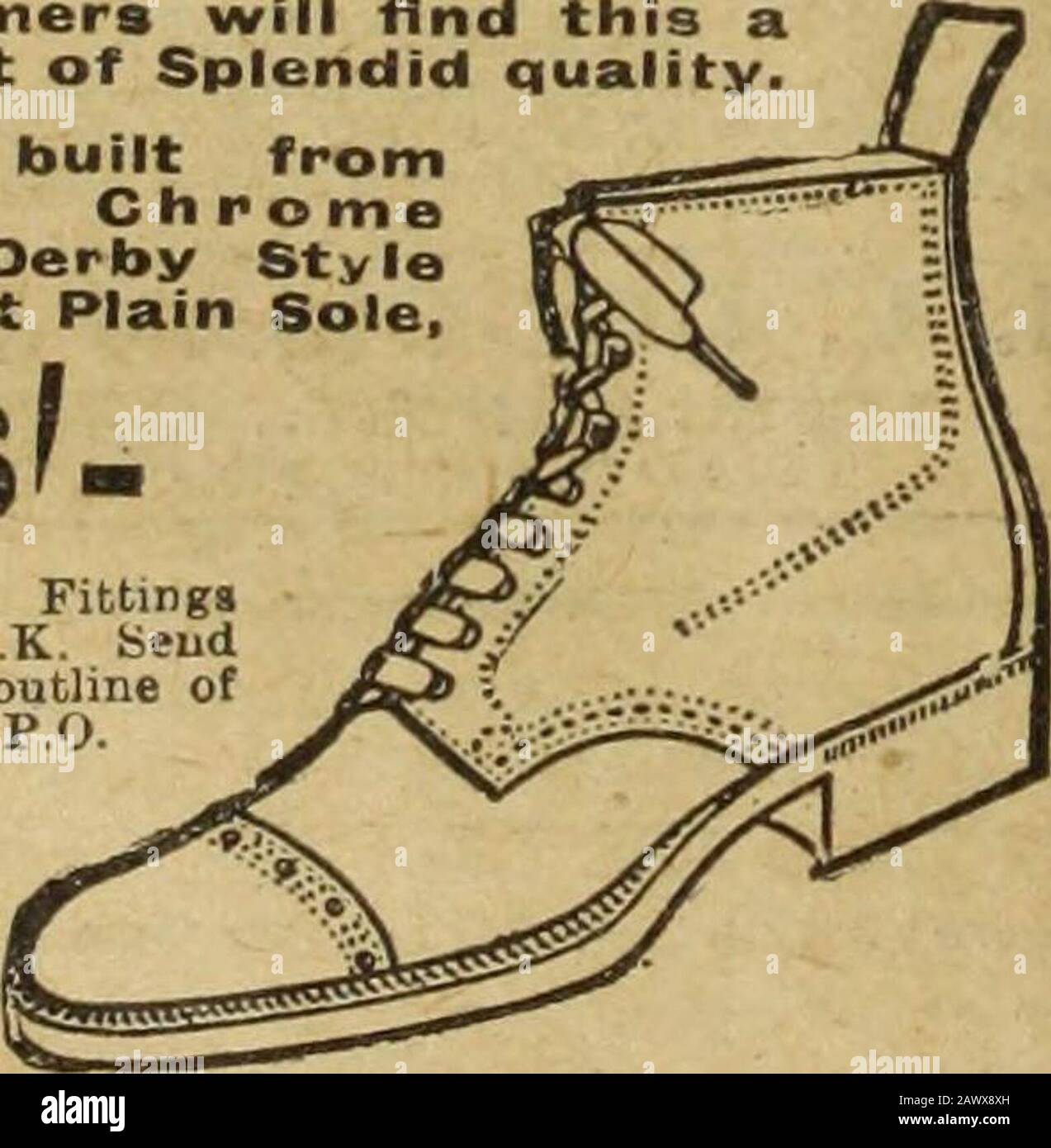 Farmer and stockbreeder . BOOT For* Market Daysor Sunday Wear. Farmers ...