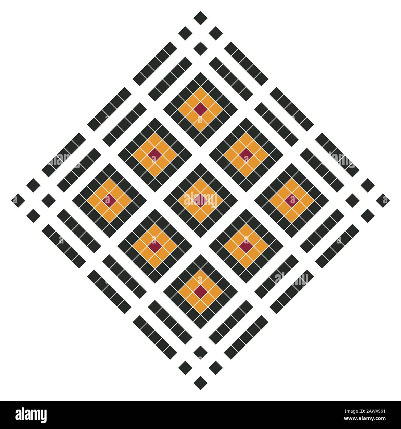 ceramic tile with square design, Porcelain background design. home ...