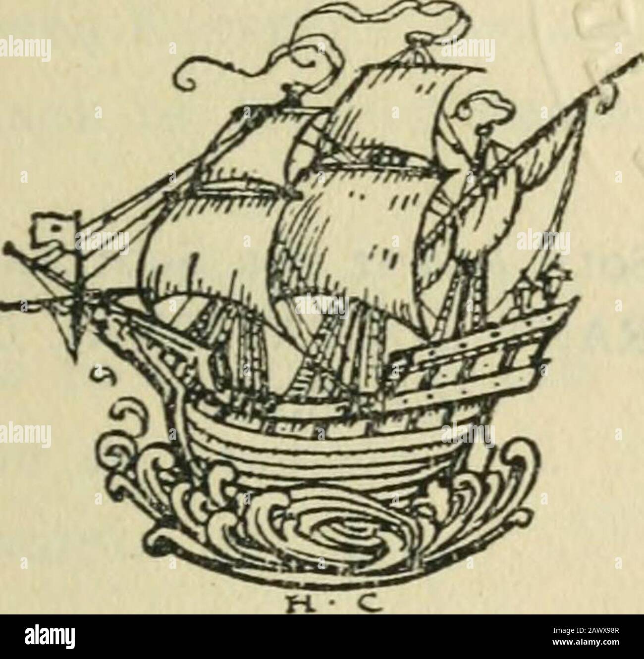 Second voyage of christopher columbus hi-res stock photography and ...