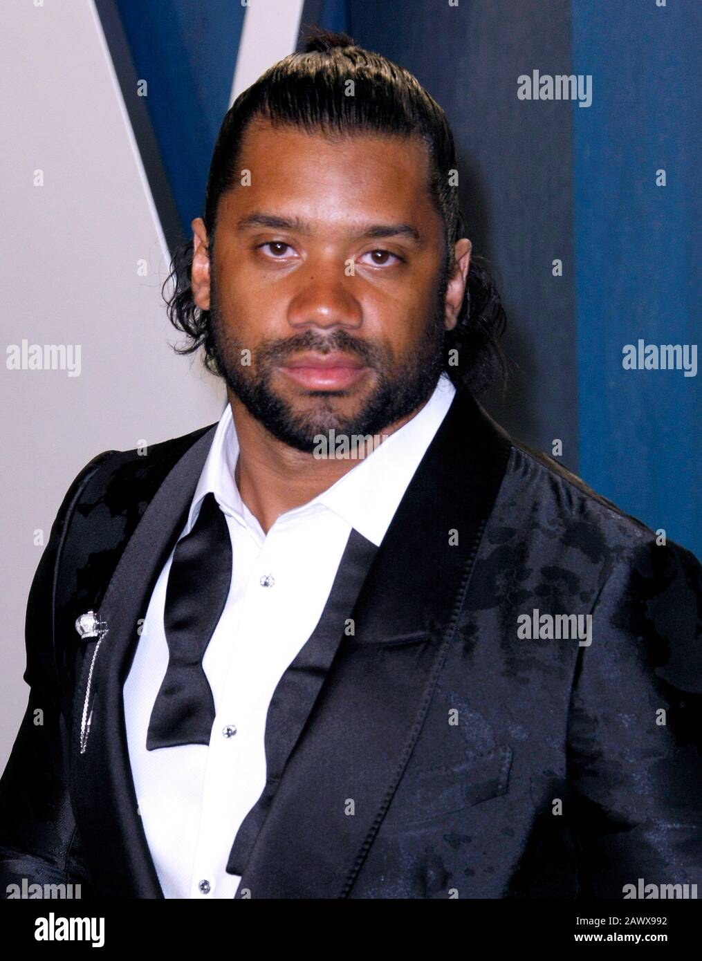 BEVERLY HILLS, CALIFORNIA - FEBRUARY 9: Russell Wilson attends the 2020 ...