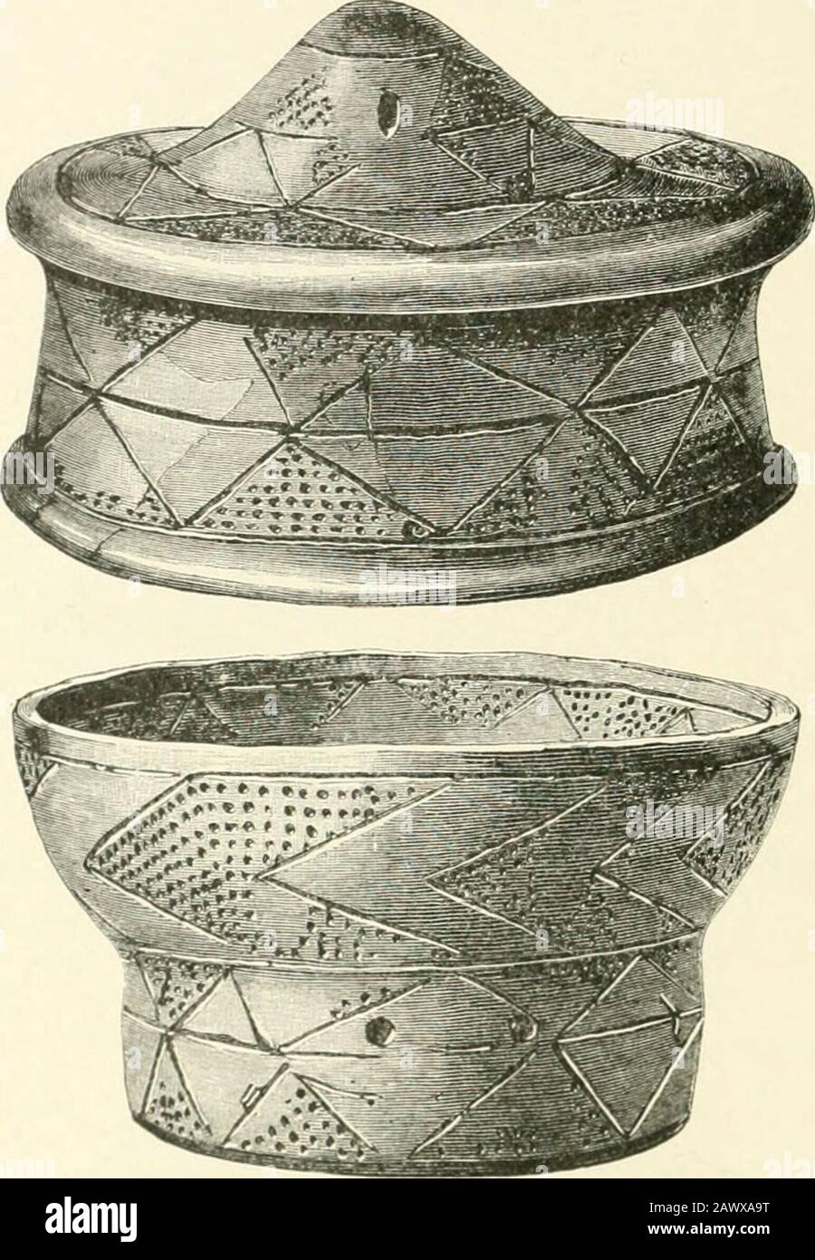 An introduction to the study of prehistoric art . Avebury, Wilts. Fig ...