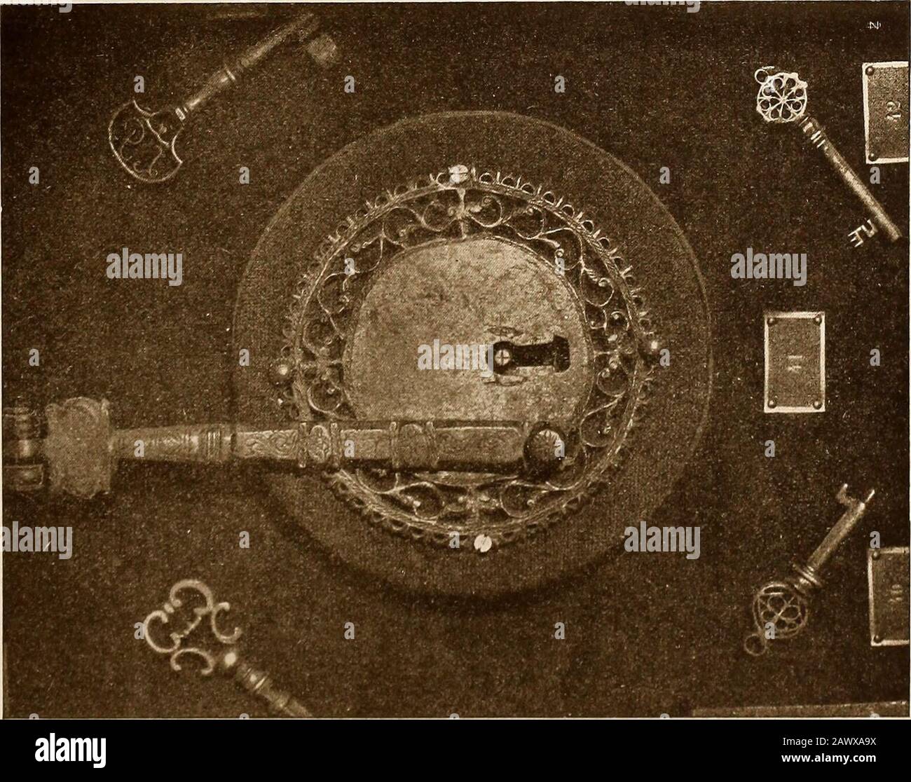 Il ferro nell'arte italiana Stock Photo - Alamy