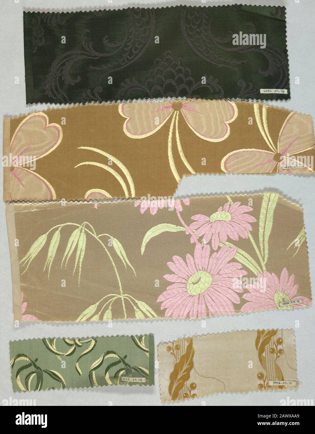 Fragments (France), late 19th century Stock Photo - Alamy