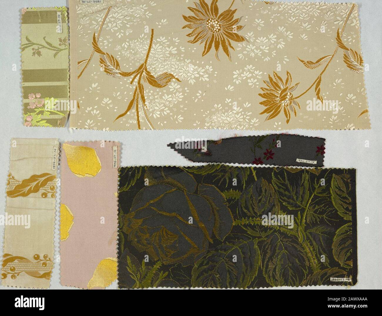 Fragments (France), late 19th century Stock Photo - Alamy