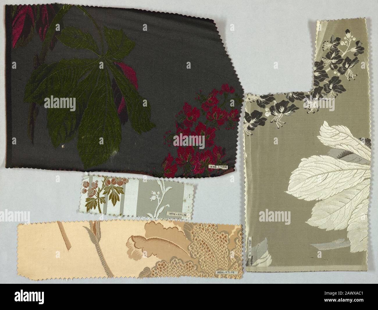 Fragments (France), late 19th century Stock Photo - Alamy