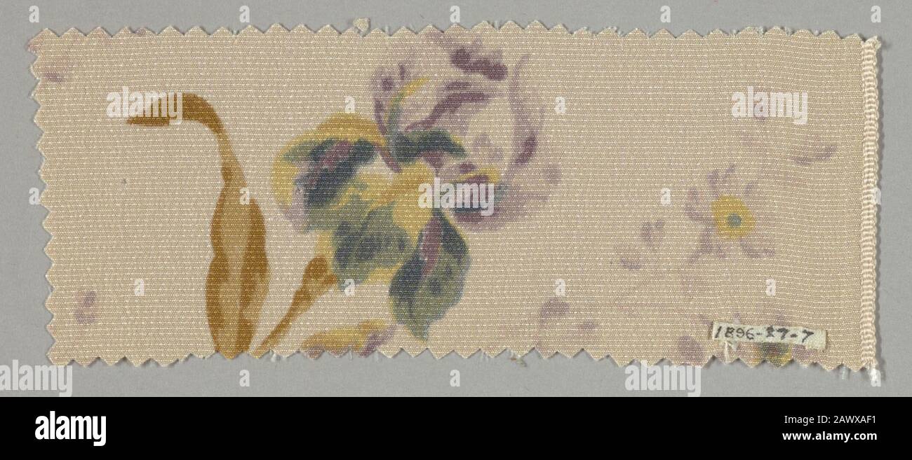 Fragments (France), late 19th century Stock Photo - Alamy