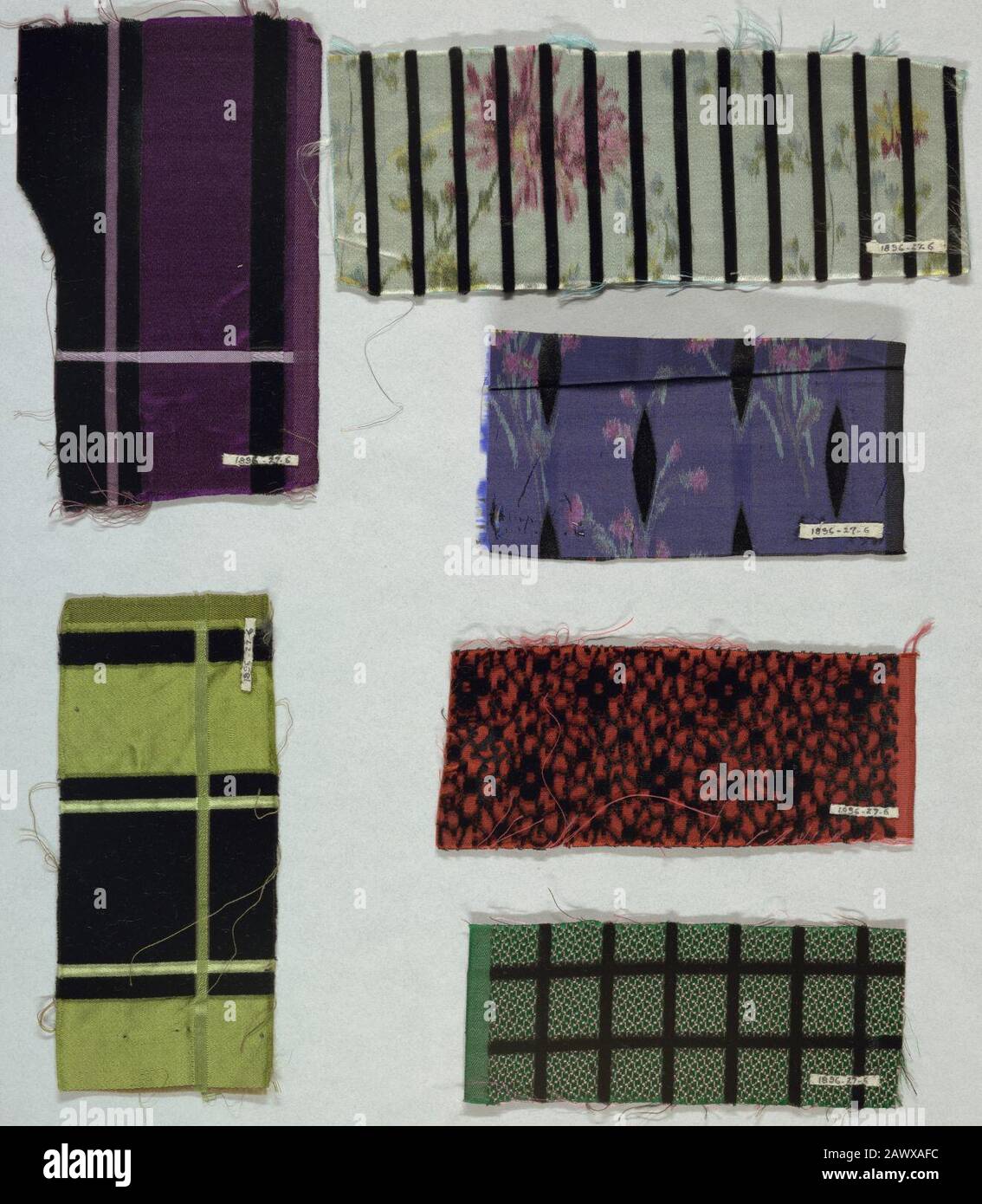 Fragments (France), late 19th century Stock Photo - Alamy