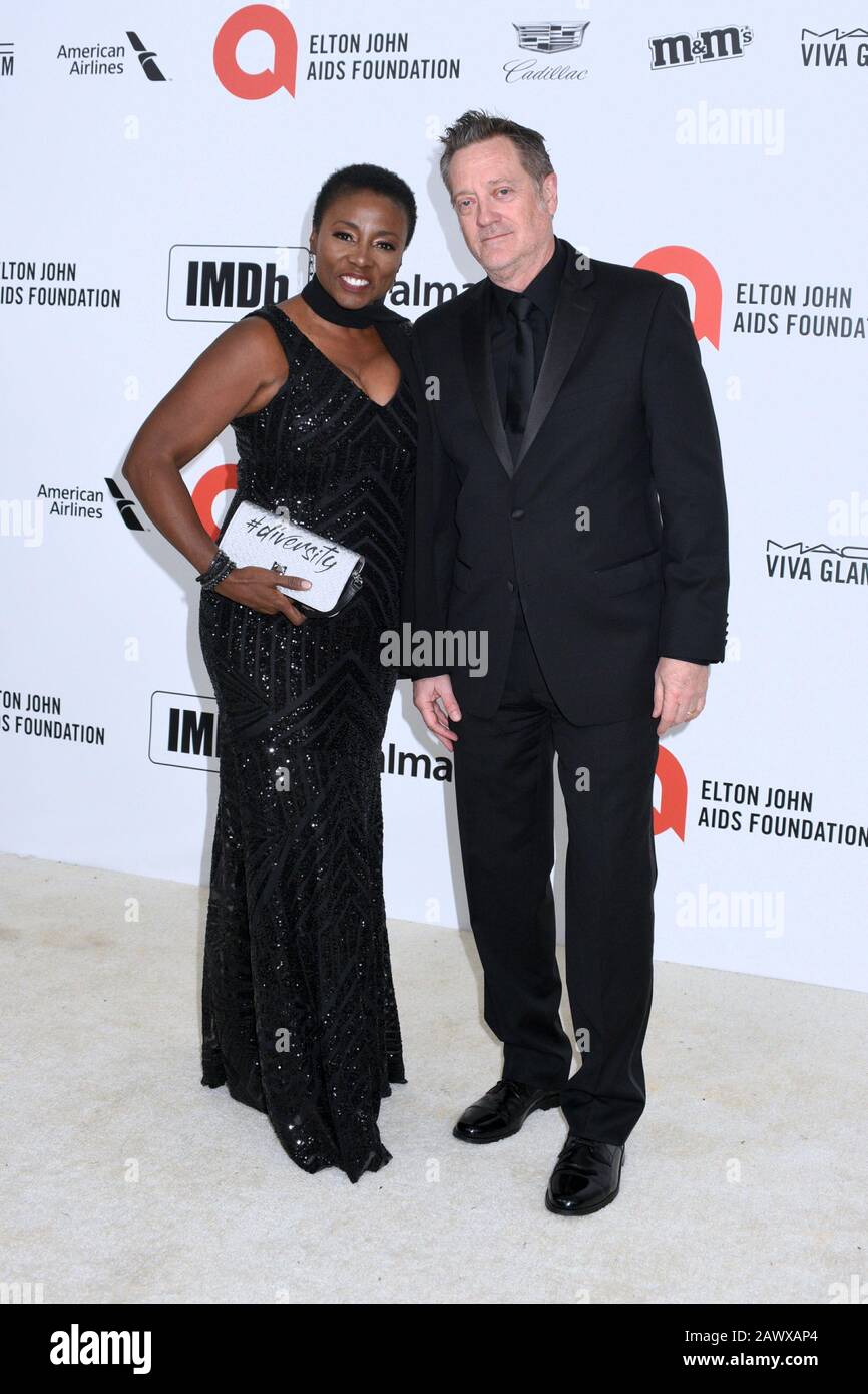 Los Angeles, USA. 09th Feb, 2020. LOS ANGELES, CA - FEBRUARY 09: Joni ...