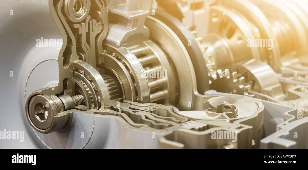 Vehicle transmission hi-res stock photography and images - Alamy