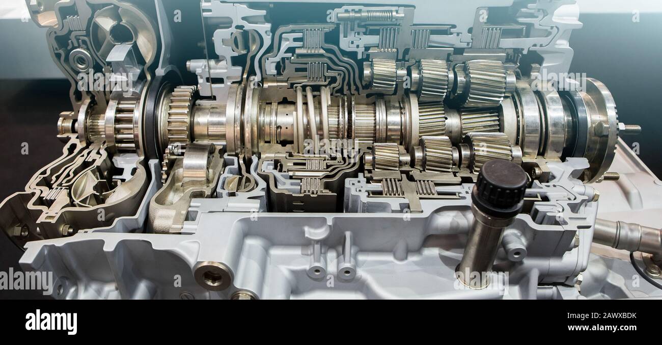 Automatic gearbox transmission hi-res stock photography and images - Alamy