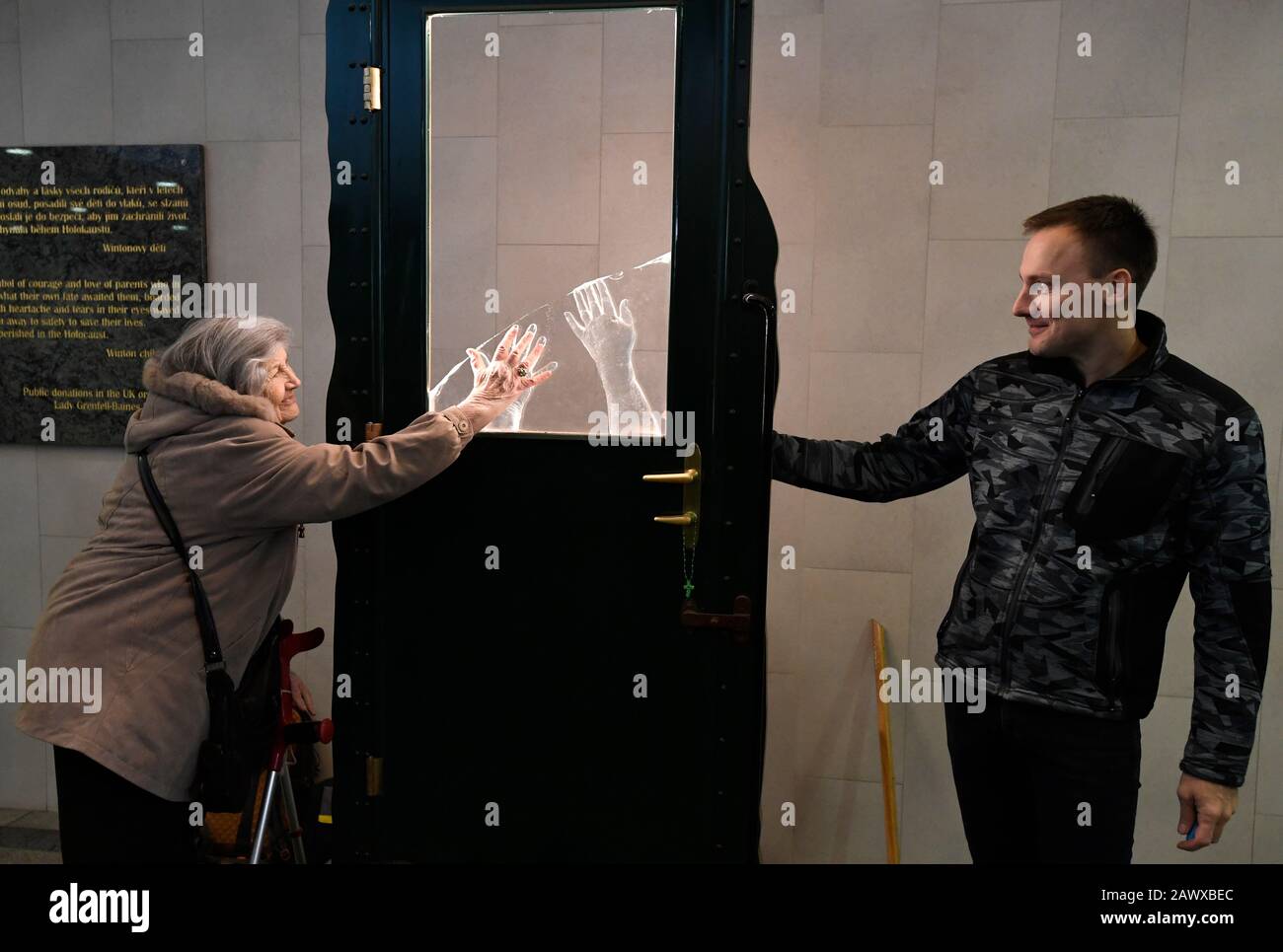 Hand imprints hi-res stock photography and images - Alamy