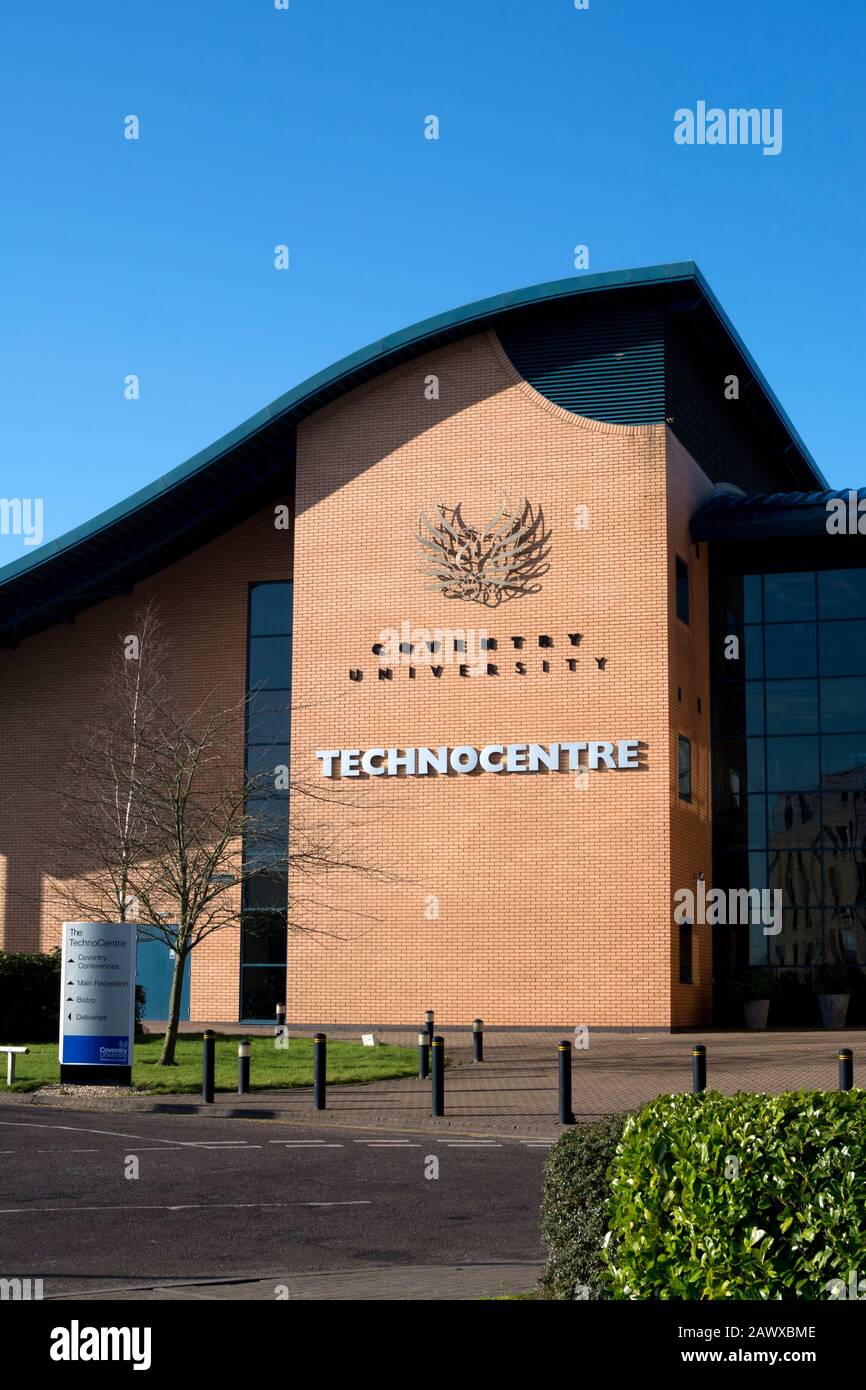 The Technocentre, Coventry University Technology Park, Coventry, West ...