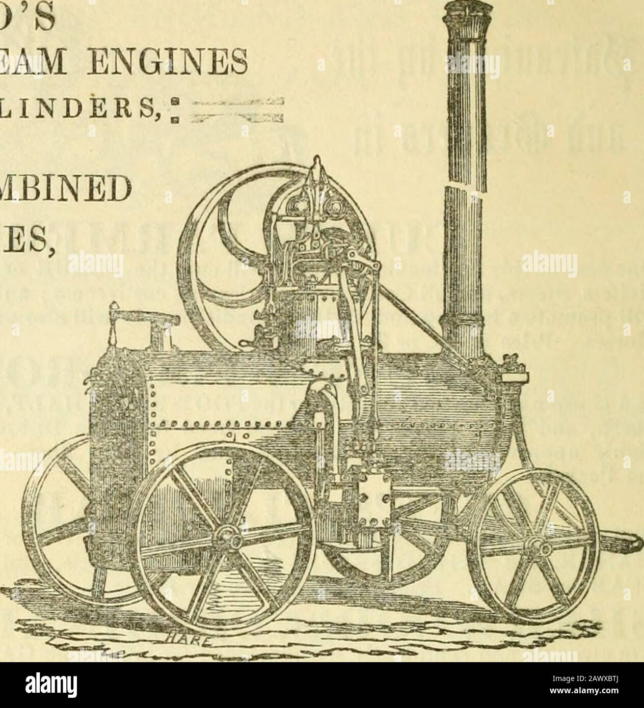 Portable steam engines hi-res stock photography and images - Alamy