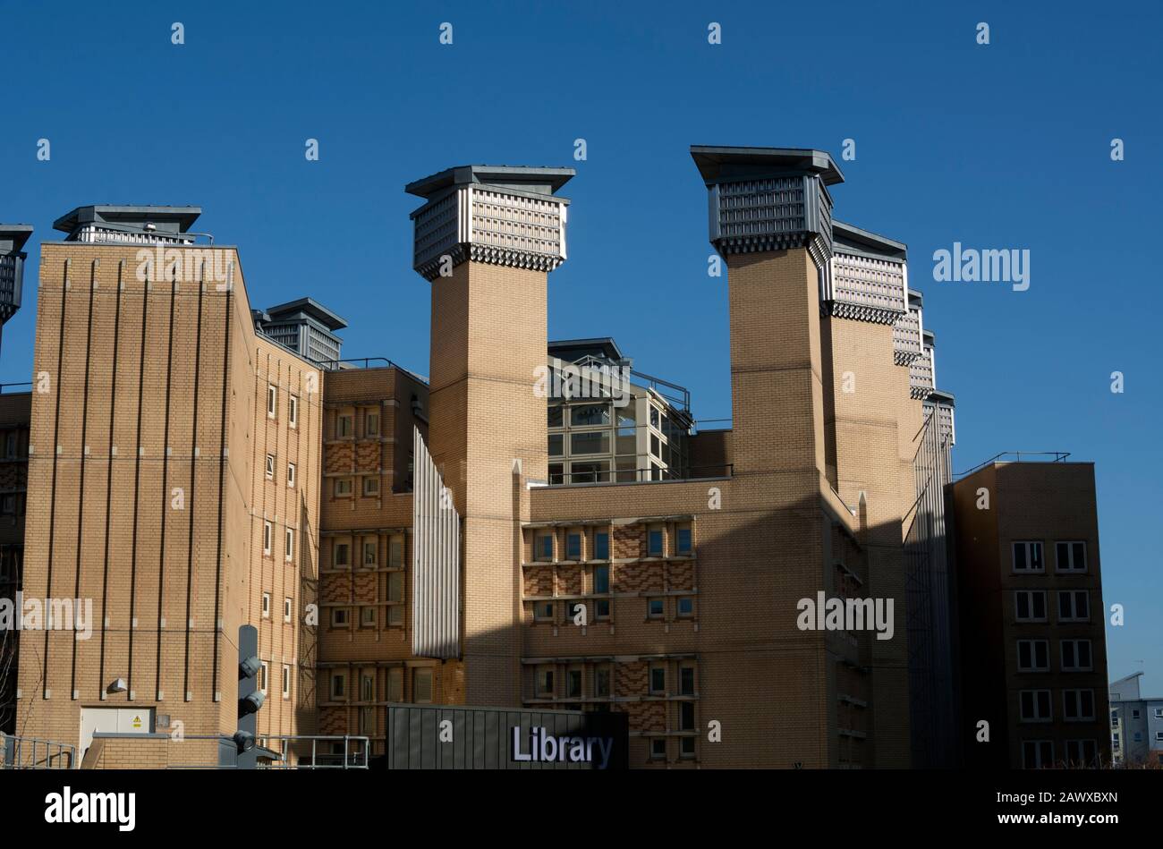 The library building, Coventry University, England, UK Stock Photo - Alamy