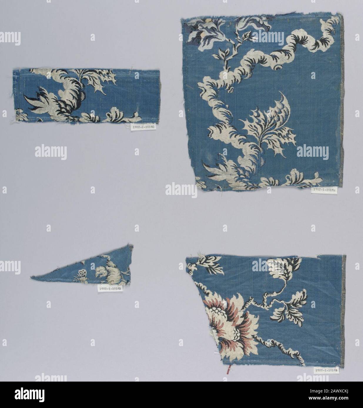 Fragments, 18th century Stock Photo - Alamy