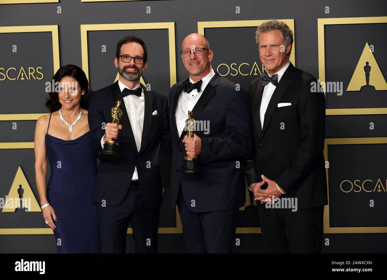 Los Angeles, California, USA. 9th Feb, 2020. Andrew Buckland, Michael ...