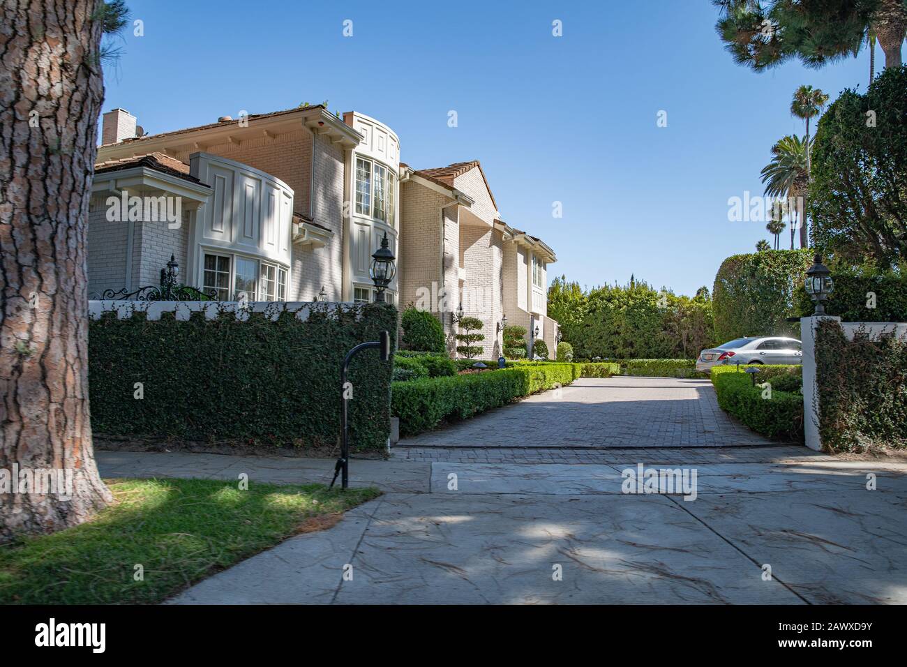 Los angeles homes luxury hi-res stock photography and images - Alamy