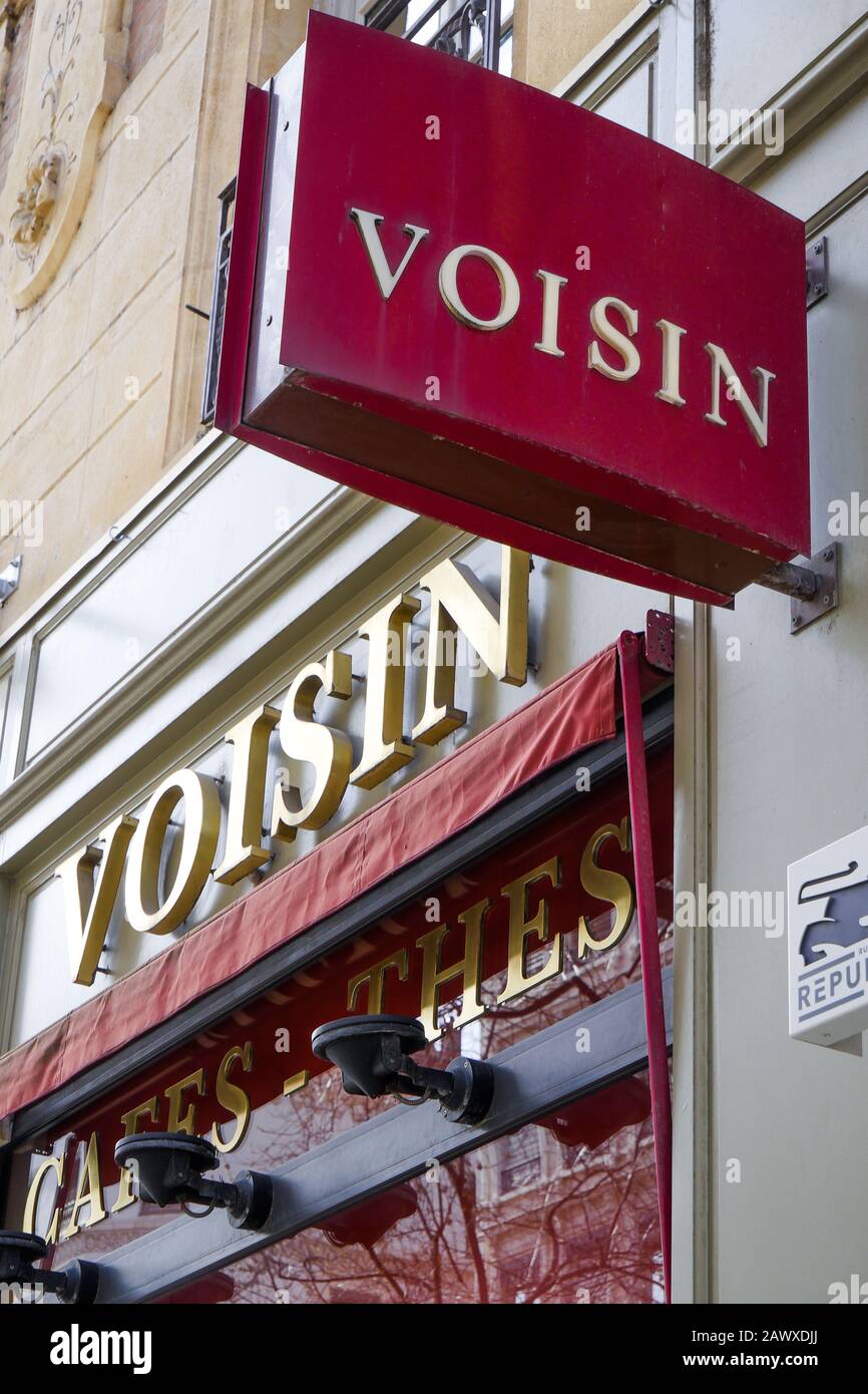 Voisin trademark hi-res stock photography and images - Alamy