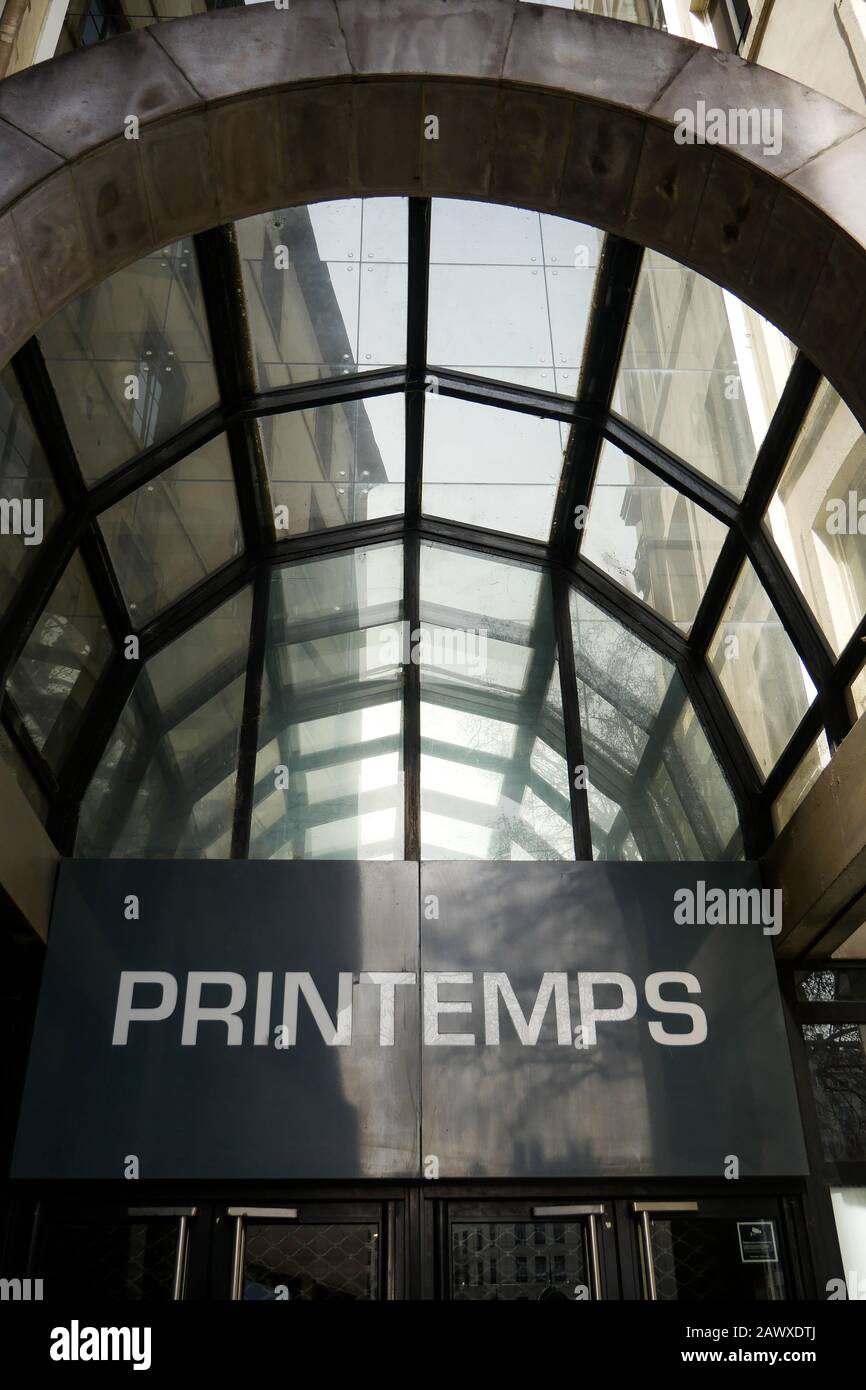 Grand magasin printemps hi-res stock photography and images - Alamy