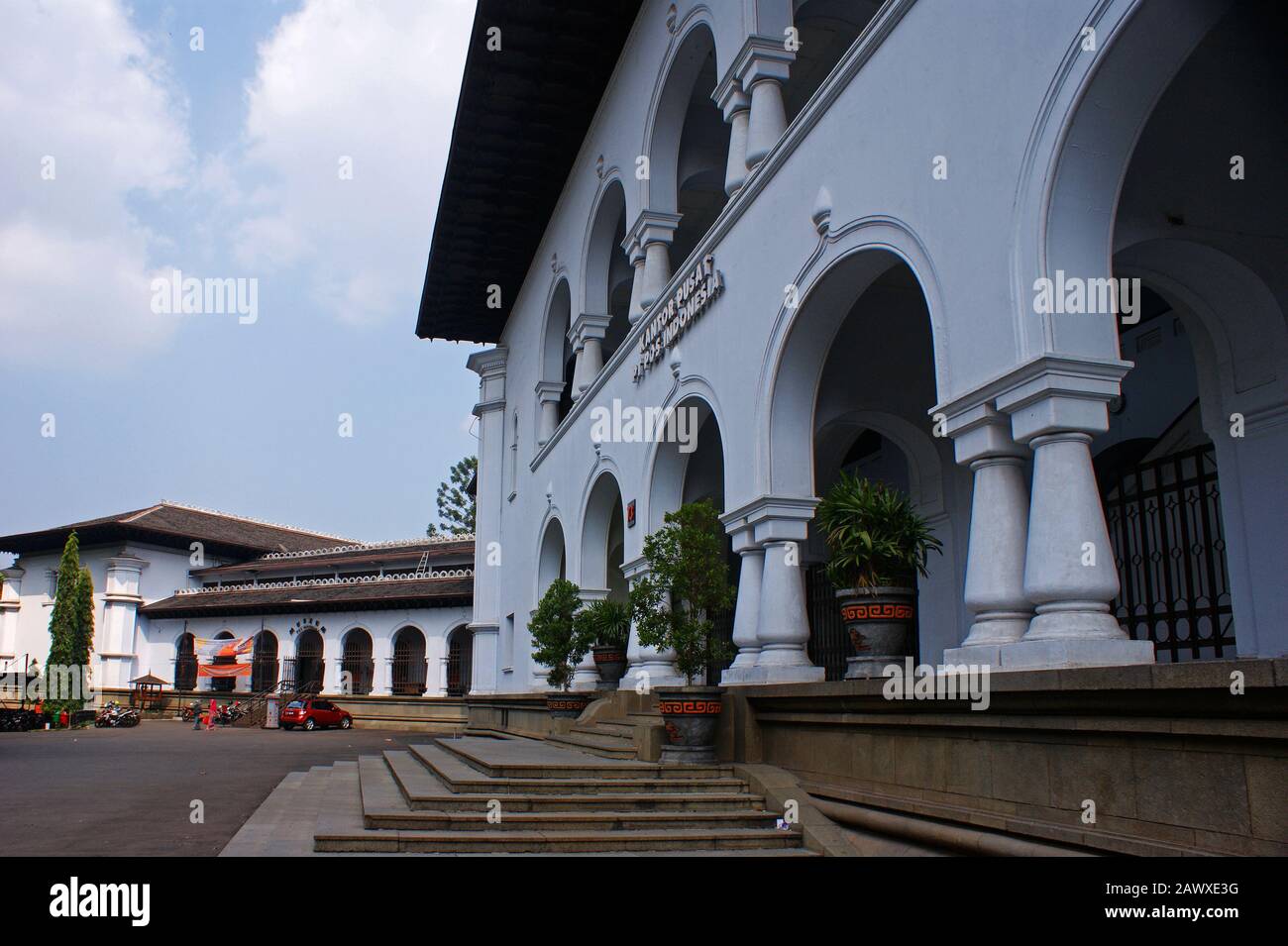 Indonesian post office hi-res stock photography and images - Alamy