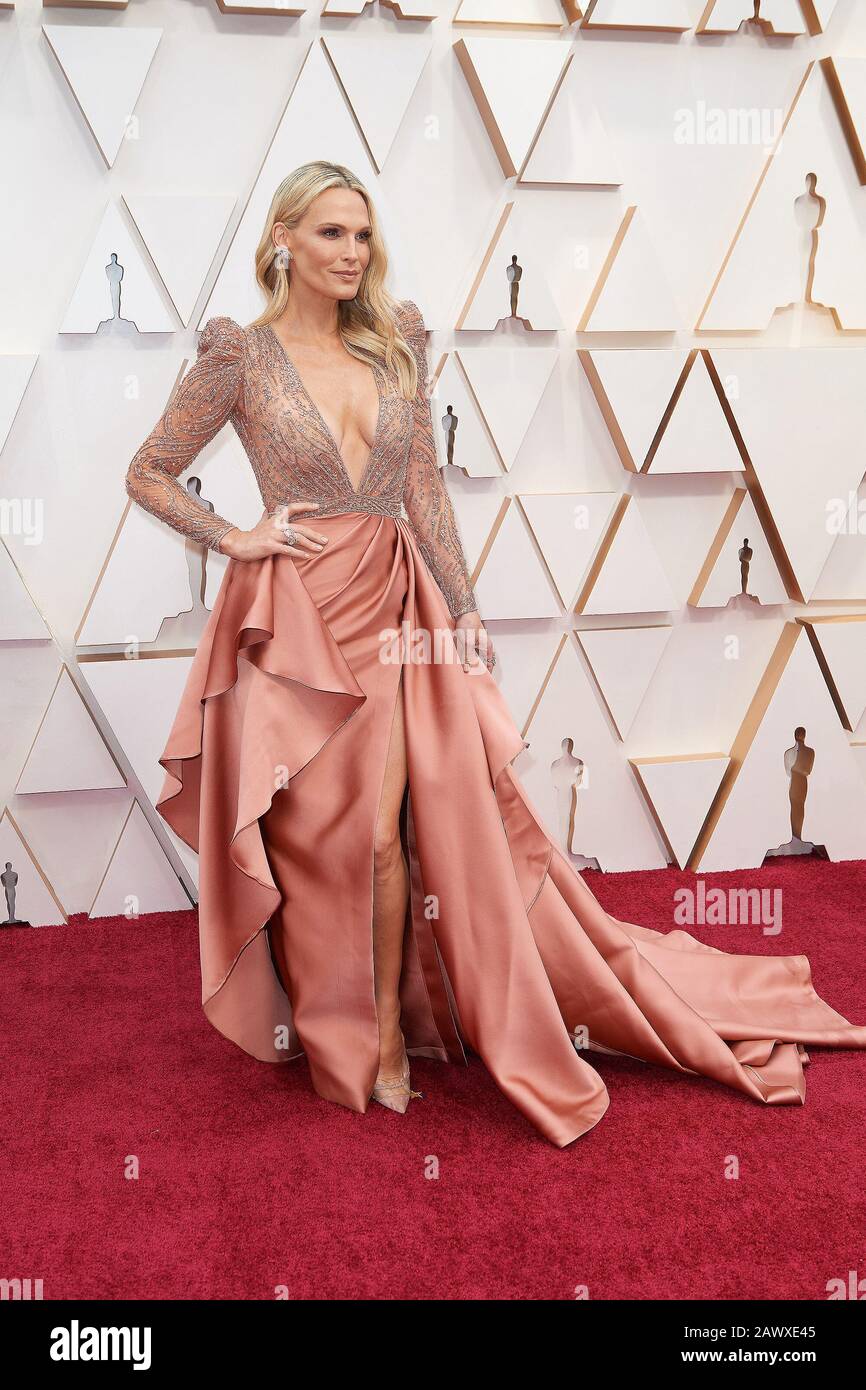 09 February 2020 - Hollywood, California - Molly Sims. 92nd Annual ...