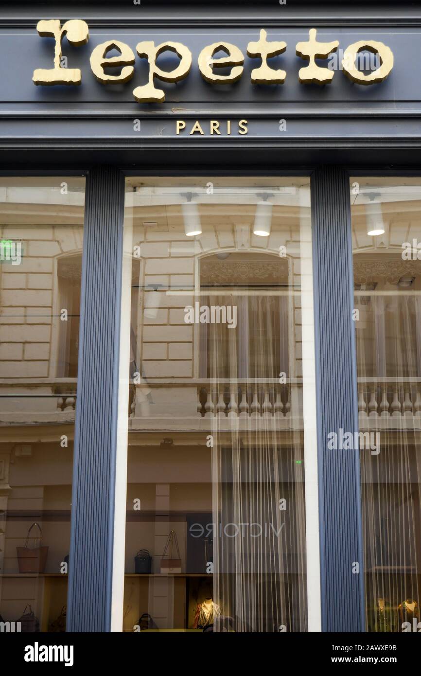 Repetto paris hi-res stock photography and images - Alamy