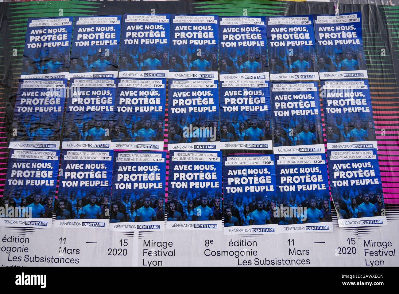 Propaganda stickers hi-res stock photography and images - Alamy