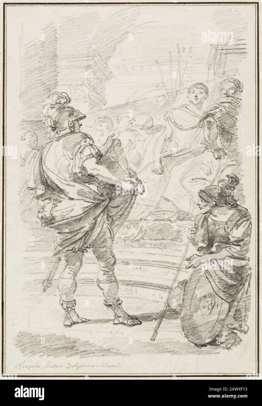 Fragonard after Tiepolo - Quintus Fabius Maximus Stock Photo - Alamy