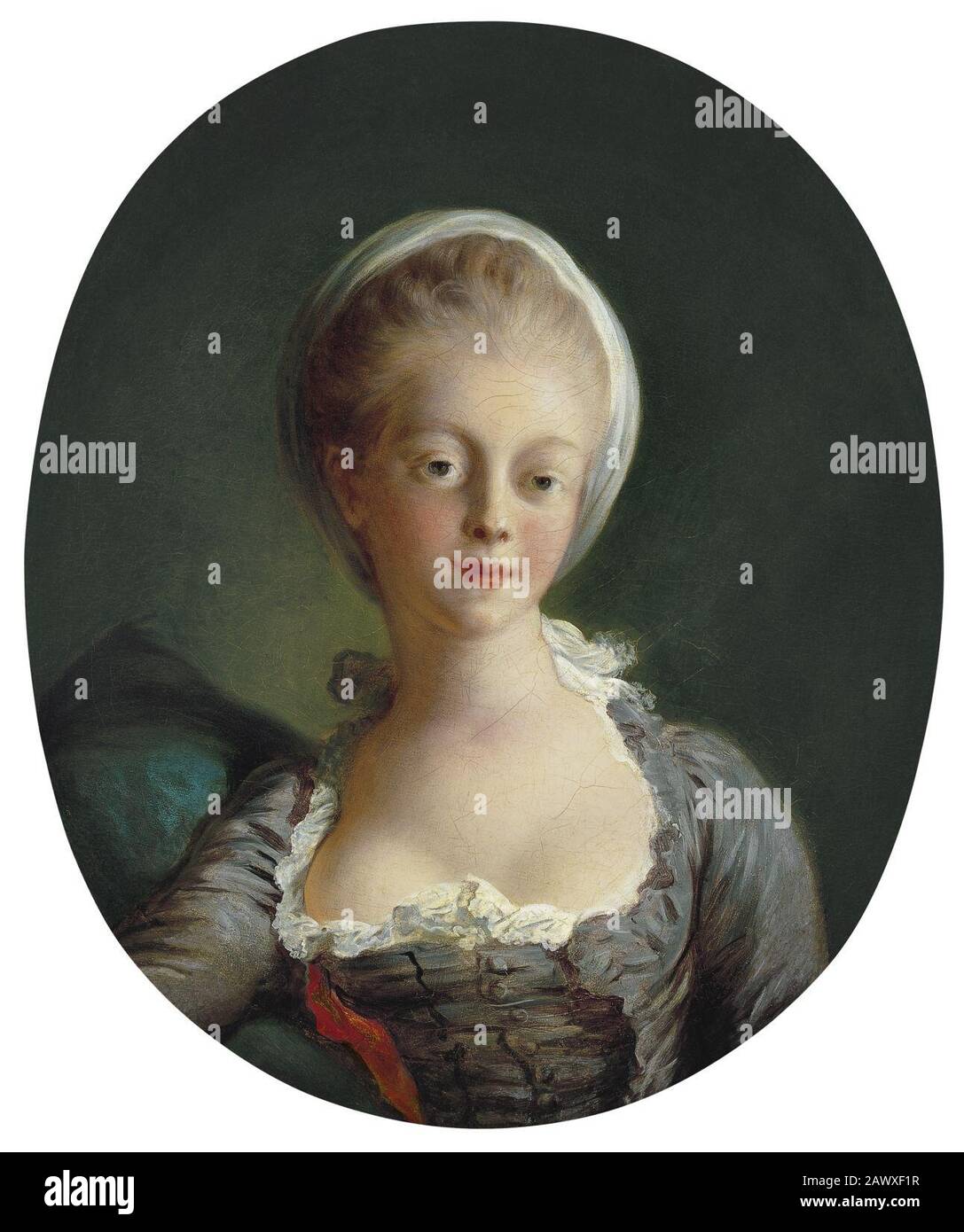 Fragonard - Portrait of a Young Lady, ca. 1770 - 1772 Stock Photo - Alamy