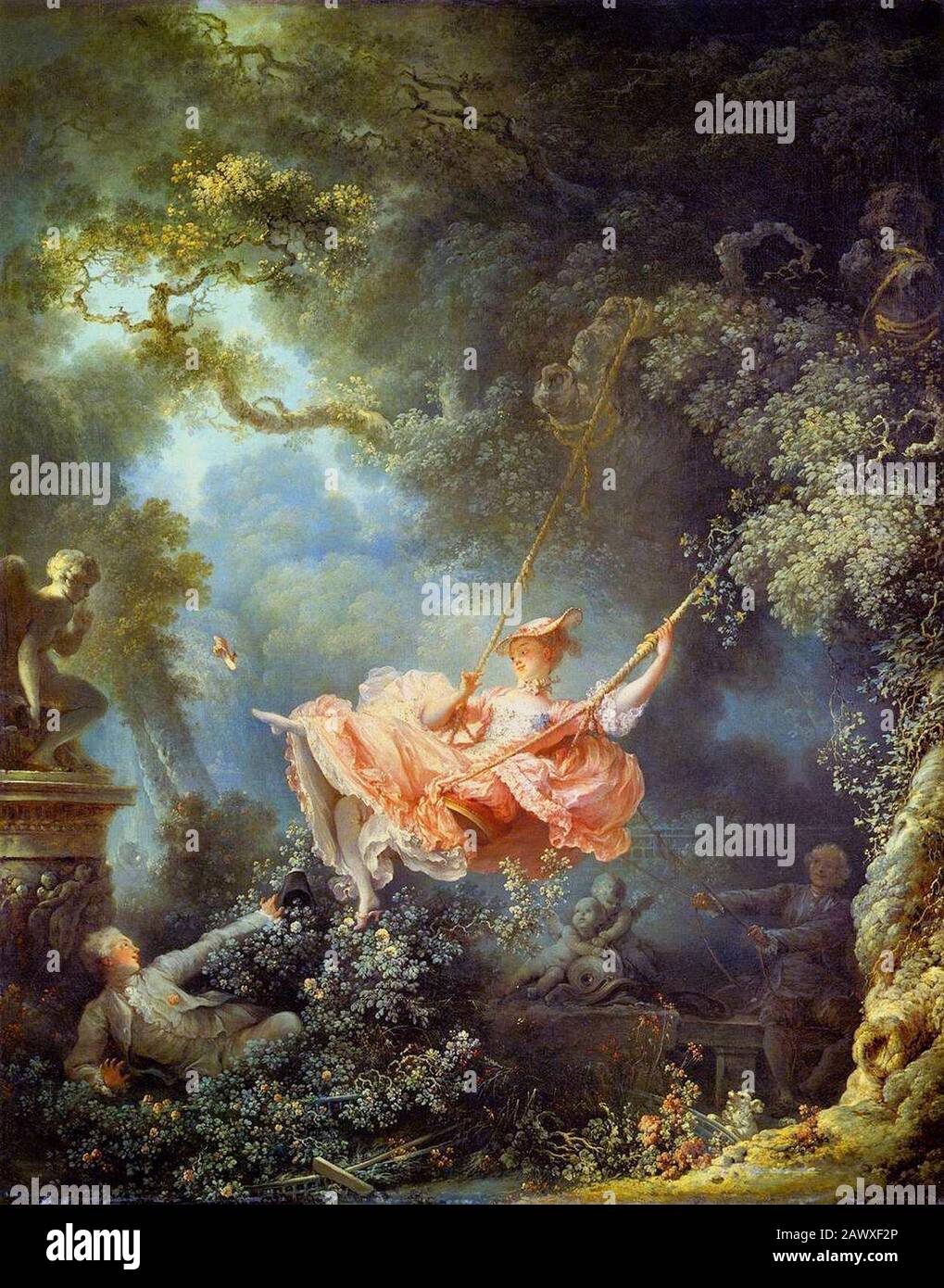 Rococo Painting The Swing The Happy Accidents Of The Swing By