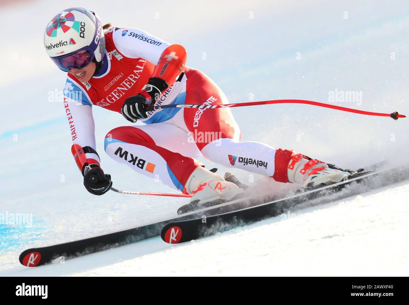 Michelle gisin hi-res stock photography and images - Alamy