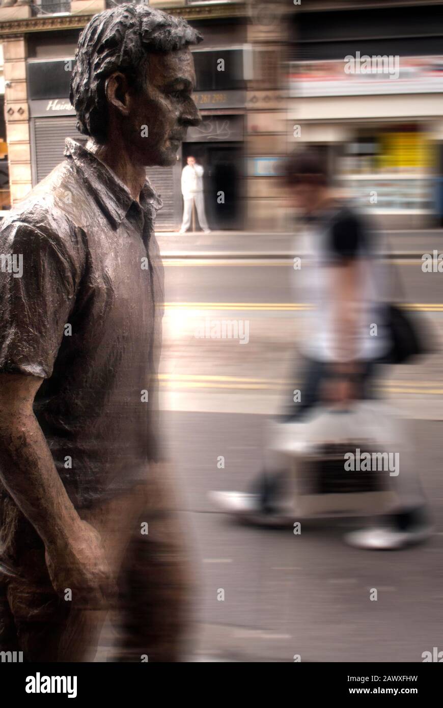 Man with potential selves hi-res stock photography and images - Alamy