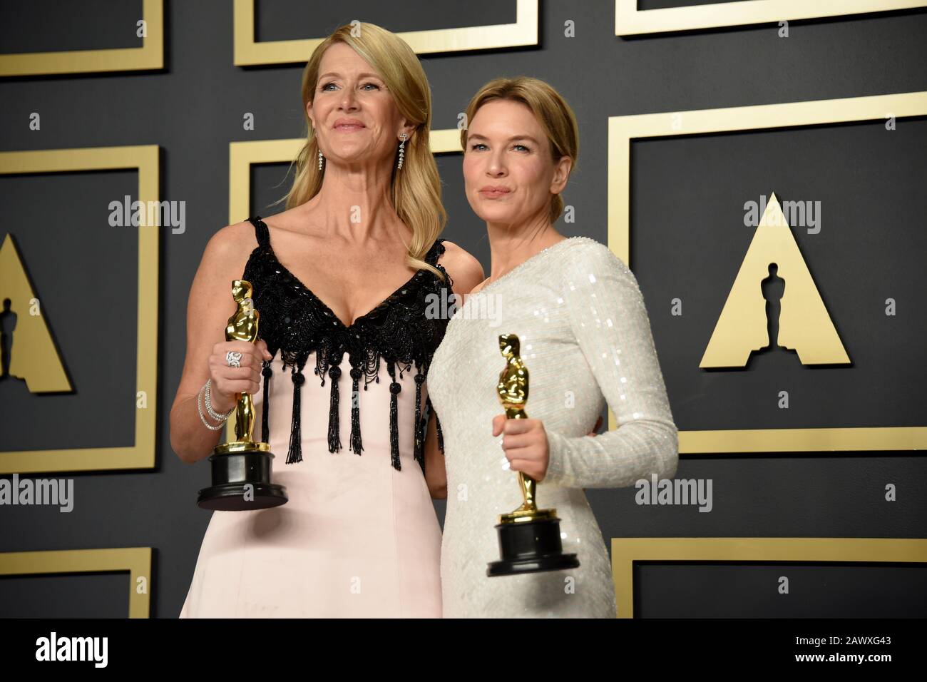 Los Angeles, USA. 09th Feb, 2020. Laura Dern, winner of the Actress in ...