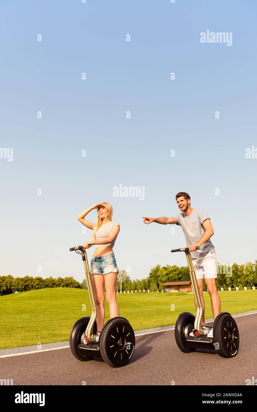 Segway walk hi-res stock photography and images - Alamy
