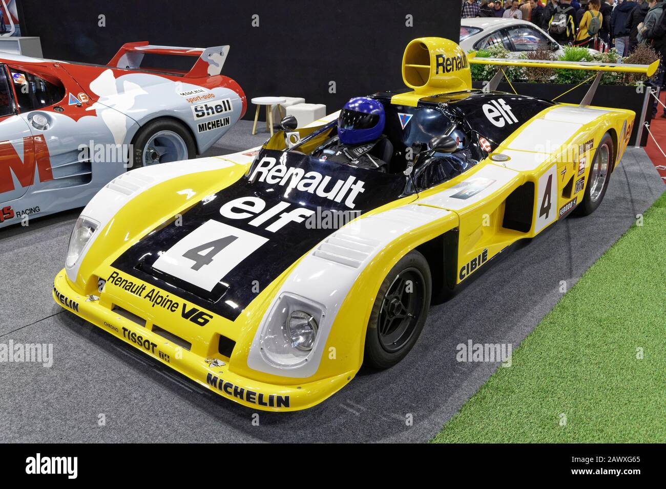 Renault alpine a442 hi-res stock photography and images - Alamy