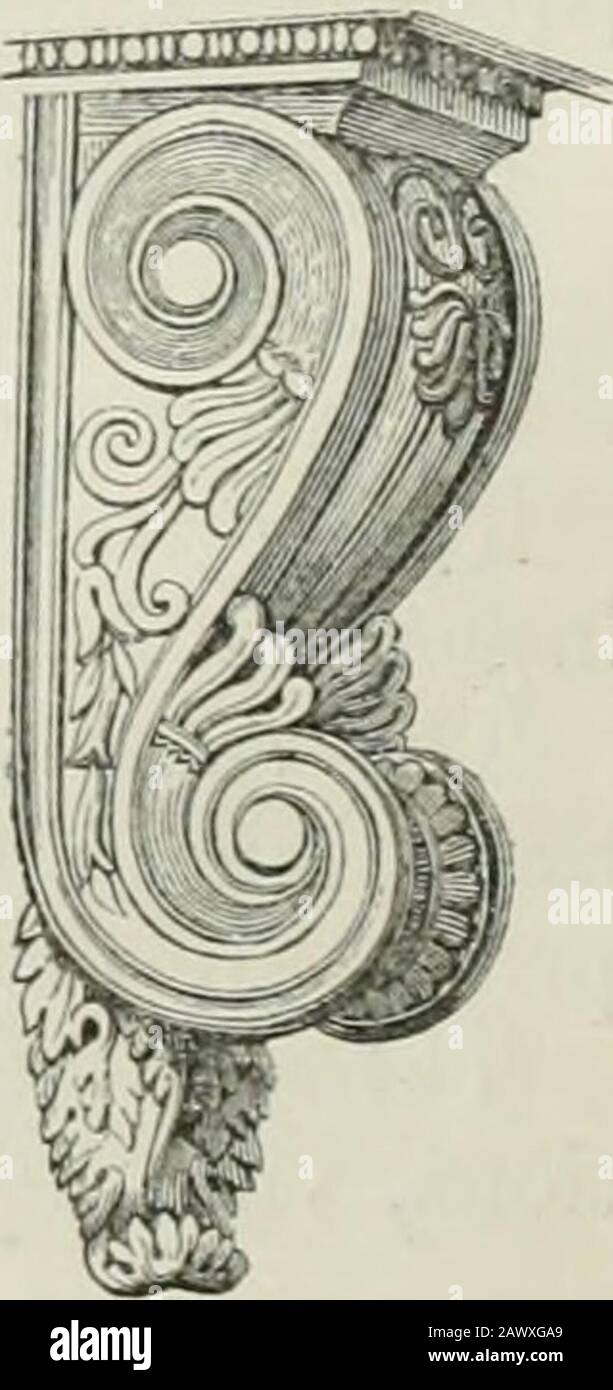 Modillion hi-res stock photography and images - Alamy