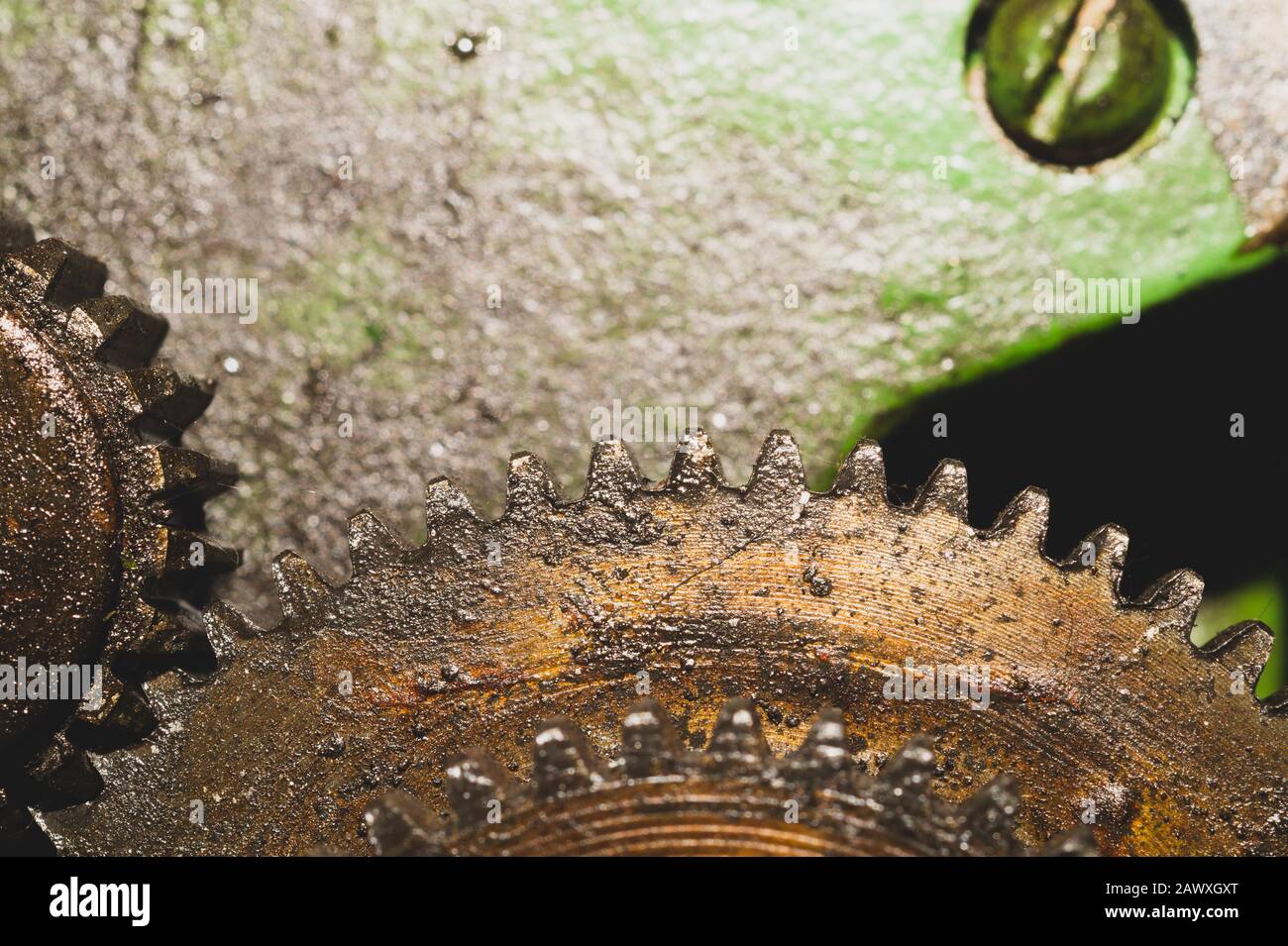 Mechanism of cogwheel hi-res stock photography and images - Alamy