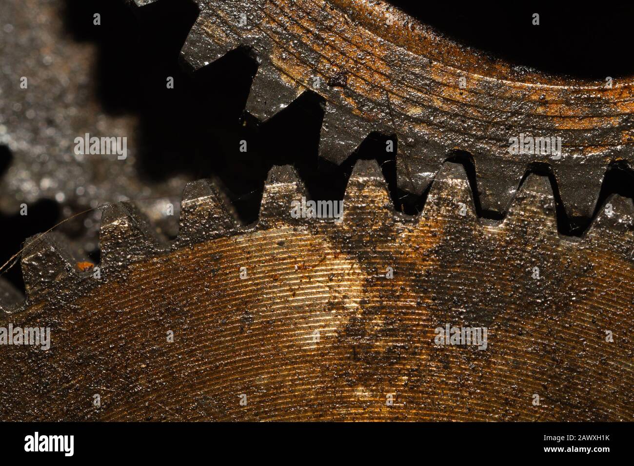 Mechanism of cogwheel hi-res stock photography and images - Alamy