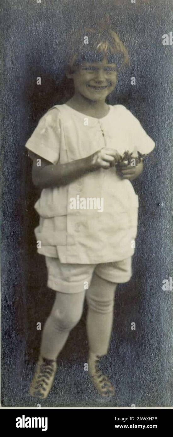 Fran Vesel - Portret deklice (2 Stock Photo - Alamy