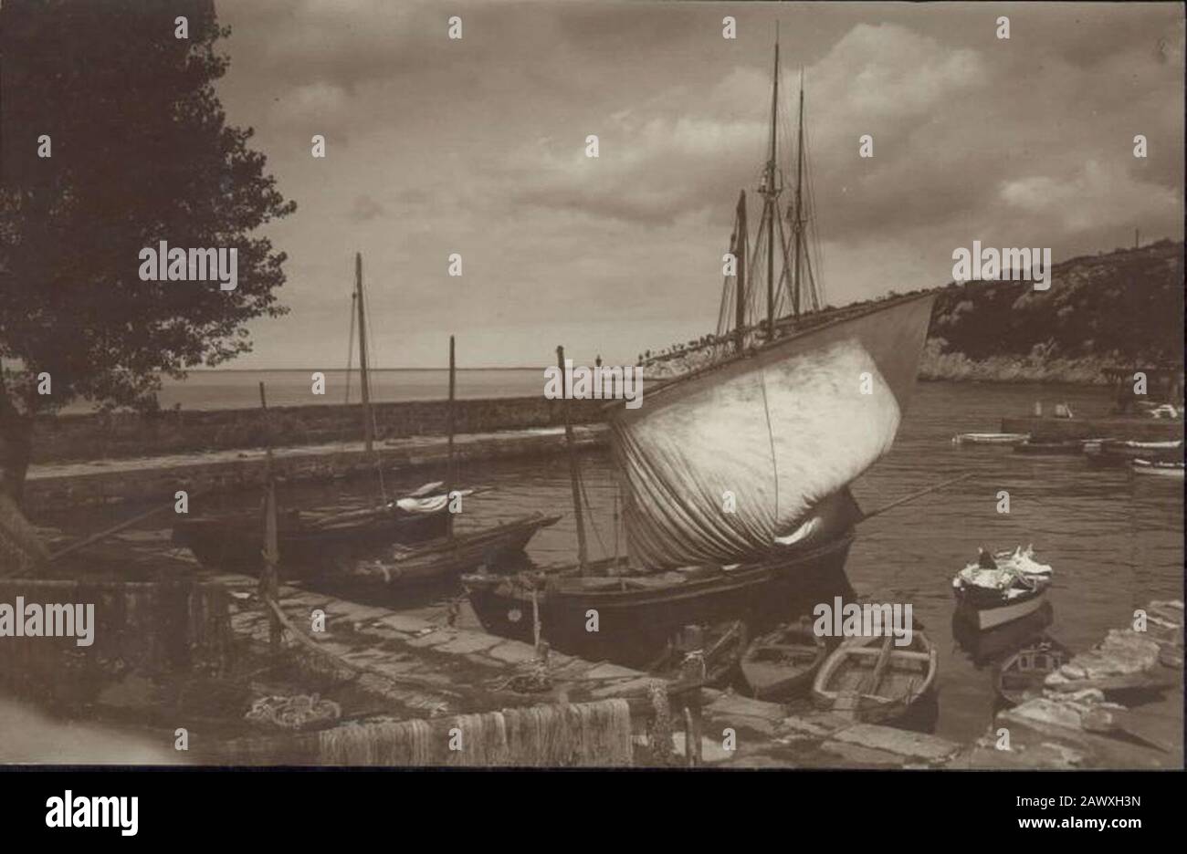 Fran Vesel - Pristanišče Stock Photo - Alamy