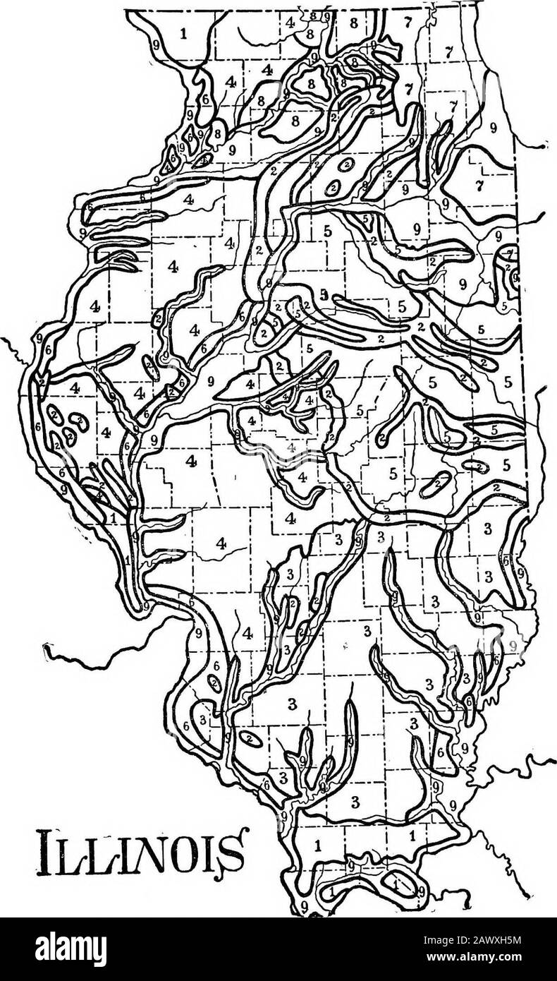 Silt map Cut Out Stock Images & Pictures - Alamy