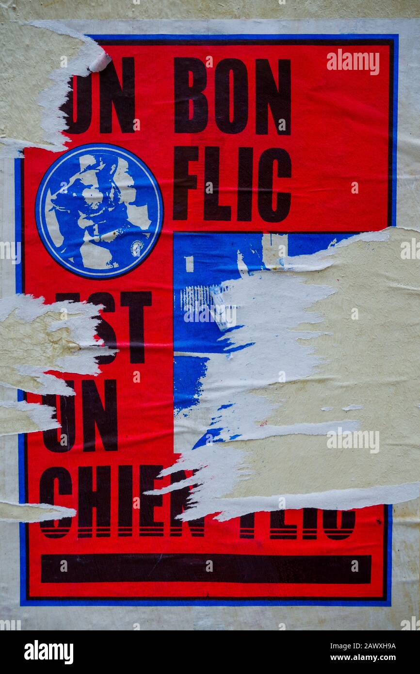 Attack against french police hi-res stock photography and images - Alamy