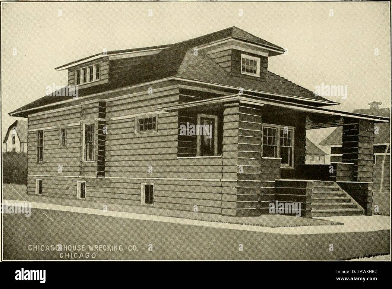 Book of plans / Chicago House Wrecking Co. . Tbrch ^ TToouPtau CHICACO ...