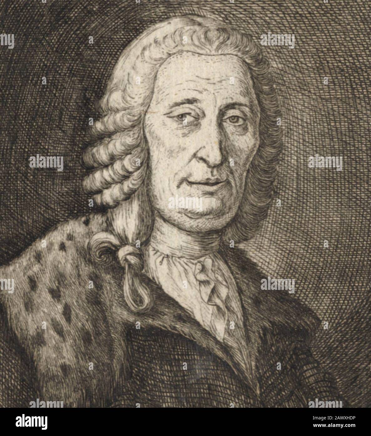 Franc Anton Steinberg (cropped Stock Photo - Alamy
